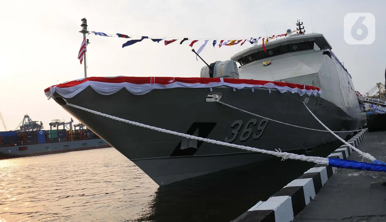 KRI Bung Karno Siap Perkuat Armada TNI AL untuk Operasi Perang - Foto ...