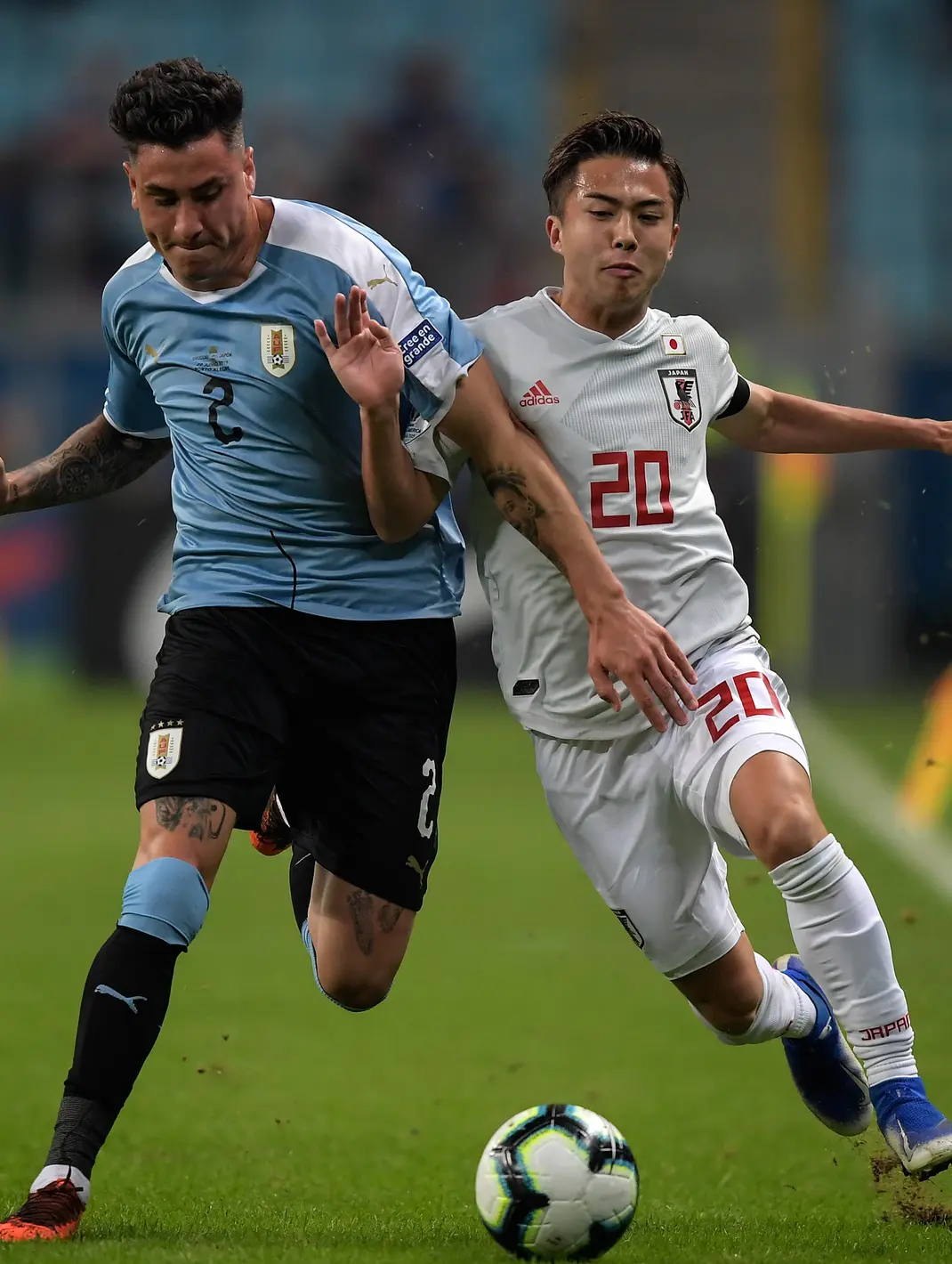 FOTO: Dikontrak Barcelona, Begini Aksi Striker Jepang Hiroki Abe - Foto Liputan6.com