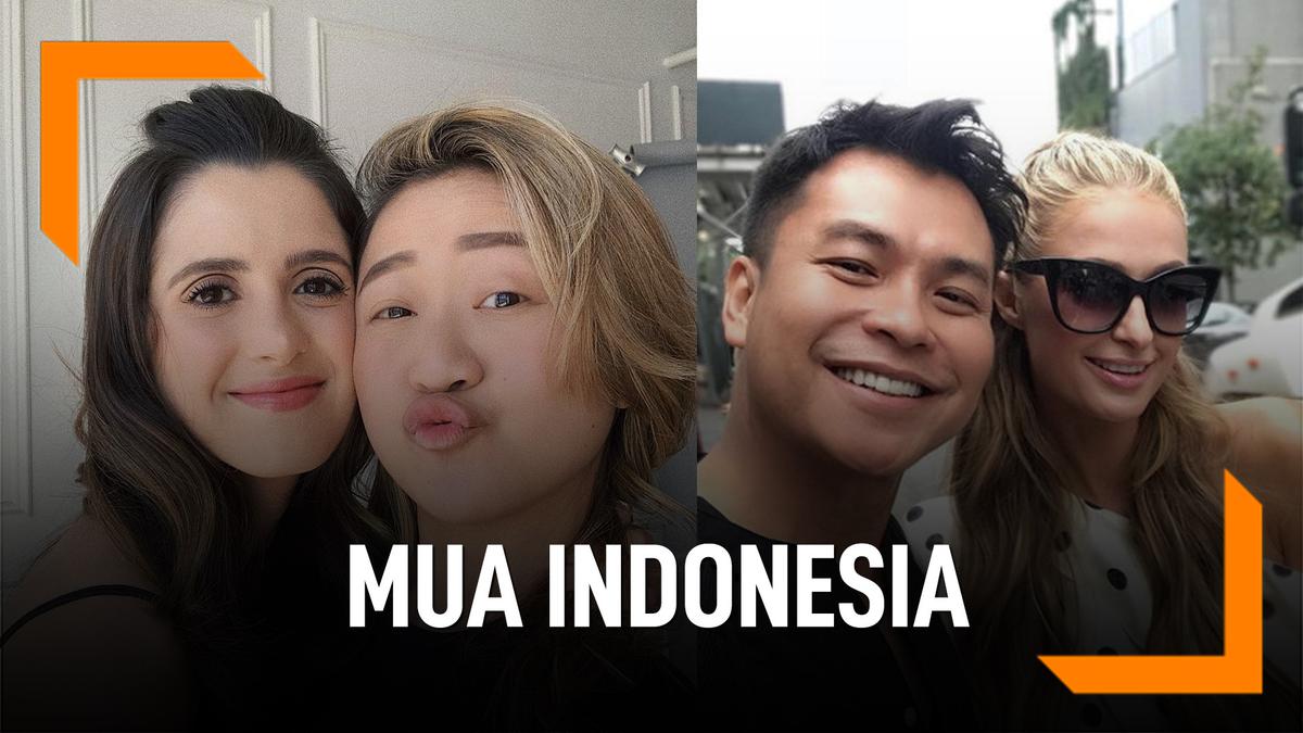 VIDEO: Hebat, Make Up Artist Indonesia Mendunia - Lifestyle Liputan6.com