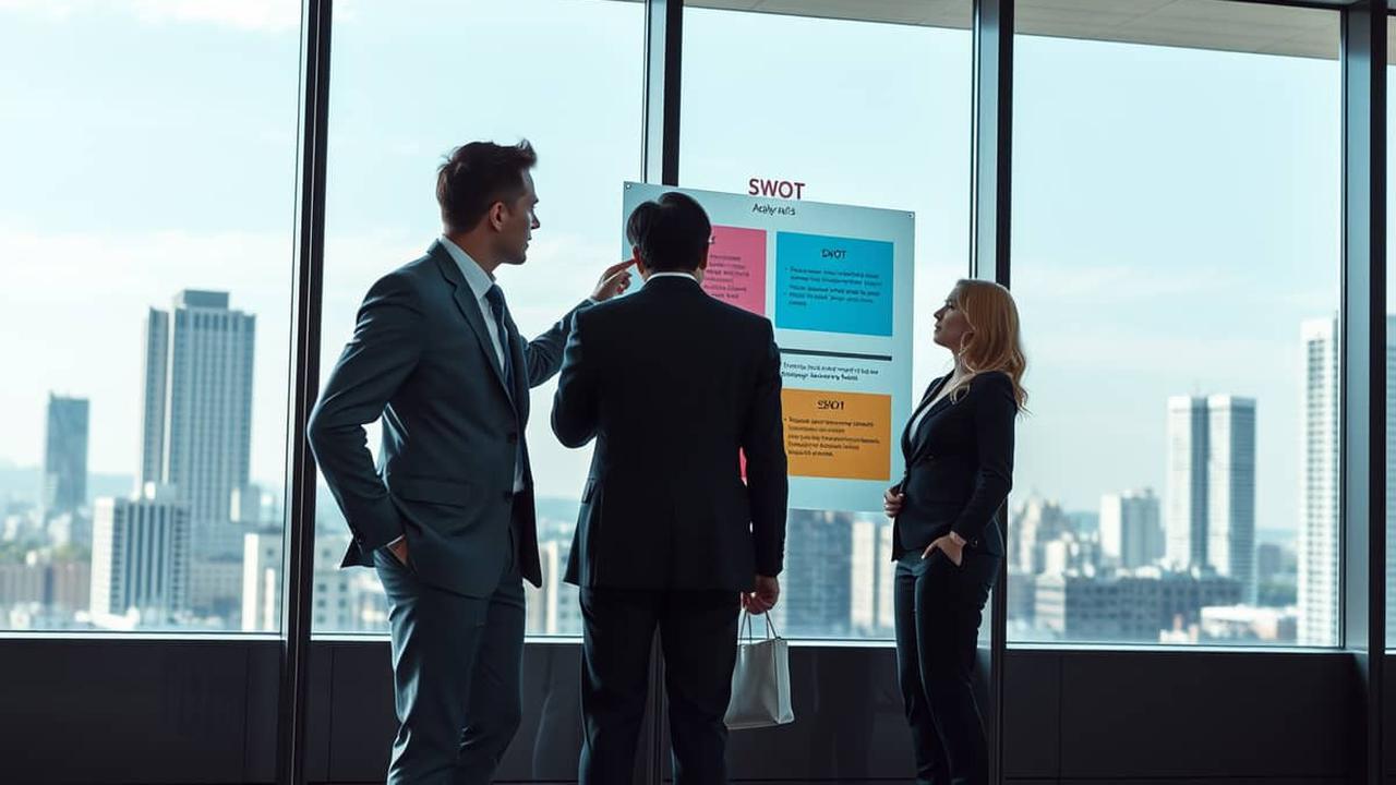 Apa itu SWOT: Pengertian, Komponen, dan Manfaatnya untuk Bisnis
