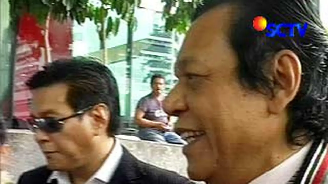 Herman Felani Datangi KPK - News Liputan6.com