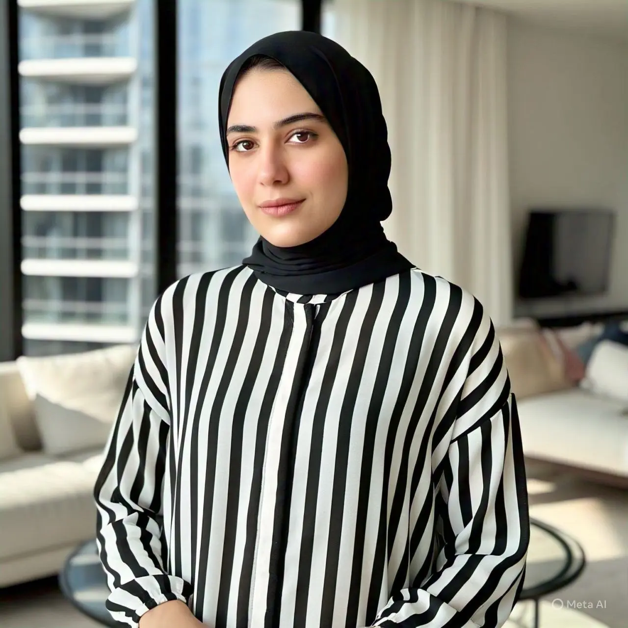 7 Outfit Hitam Putih Hijab Simpel dan Elegan untuk Setiap Kesempatan ...