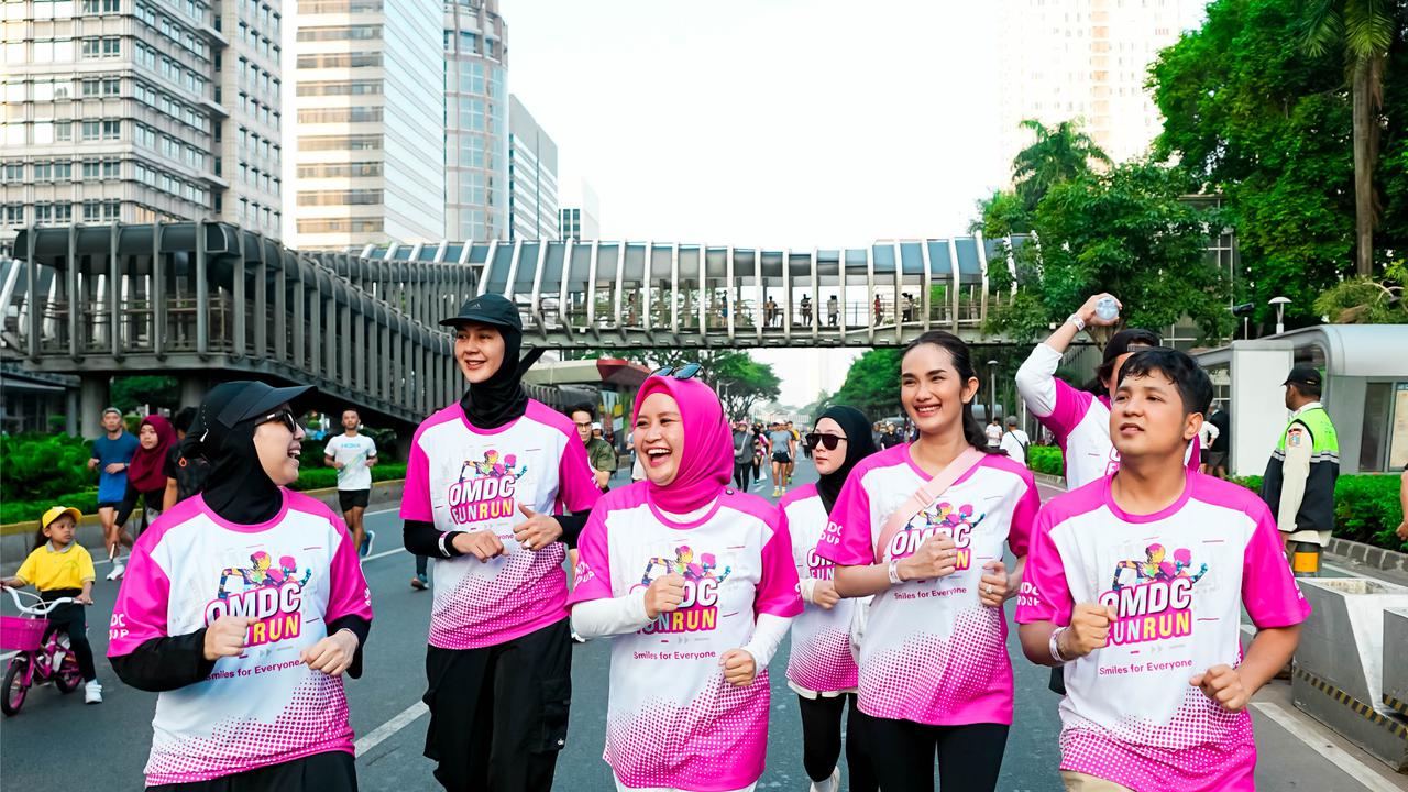 Jirayut Hingga Paula Verhoeven Semarakkan OMDC Fun Run yang Berhasil ...