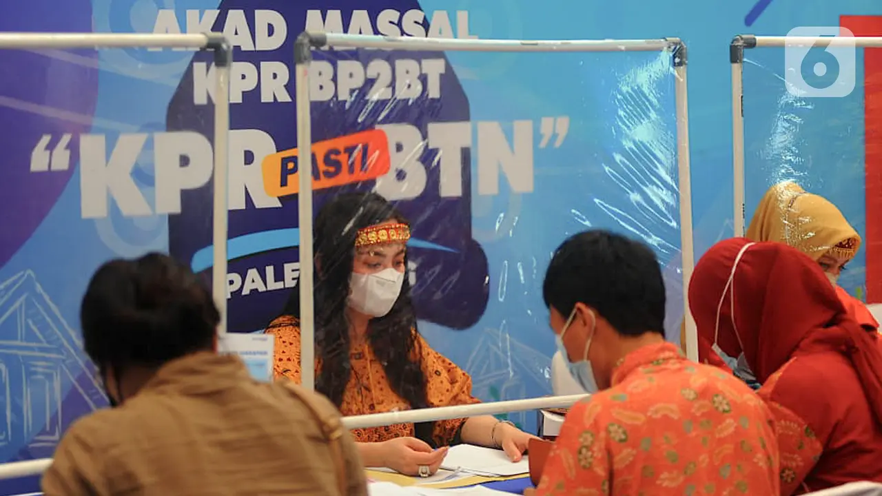 Genjot Kredit, BTN Gelar 7.000 Akad KPR Massal - Bisnis Liputan6.com