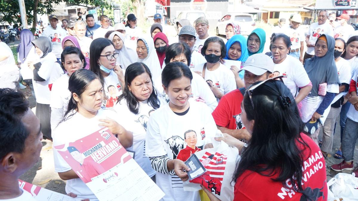 Terus Tebar Inspirasi, Relawan Sedulur Saklawase Gelar Kegiatan ...