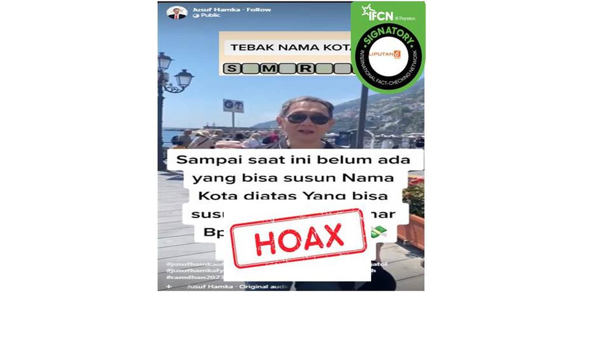 Cek Fakta: Hoaks Jusuf Hamka Bagikan Uang Rp 54 Juta dengan Cara Tebak ...