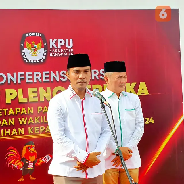 Ditetapkan sebagai Pemenang Pilkada Bangkalan, Lukman-Fauzan Ziarah ke Makam Ulama Besar ...