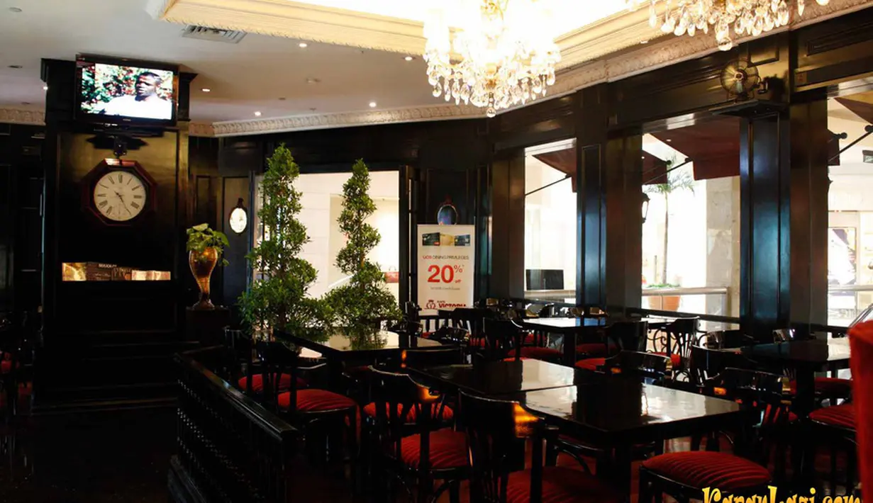 Hadirkan Suasana Cafe Ala Victorian Style - Photo Fimela.com