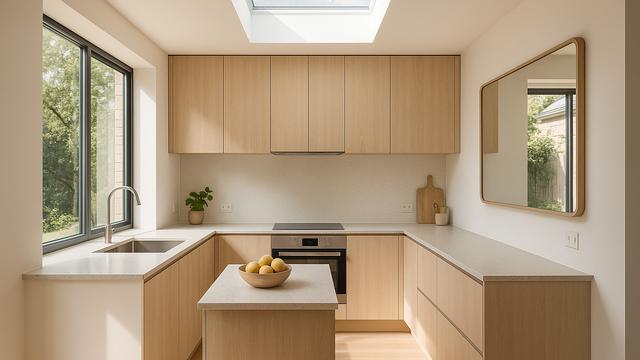 10 Desain Dapur Kecil Minimalis Modern dengan Konsep Open Space, Bikin ...