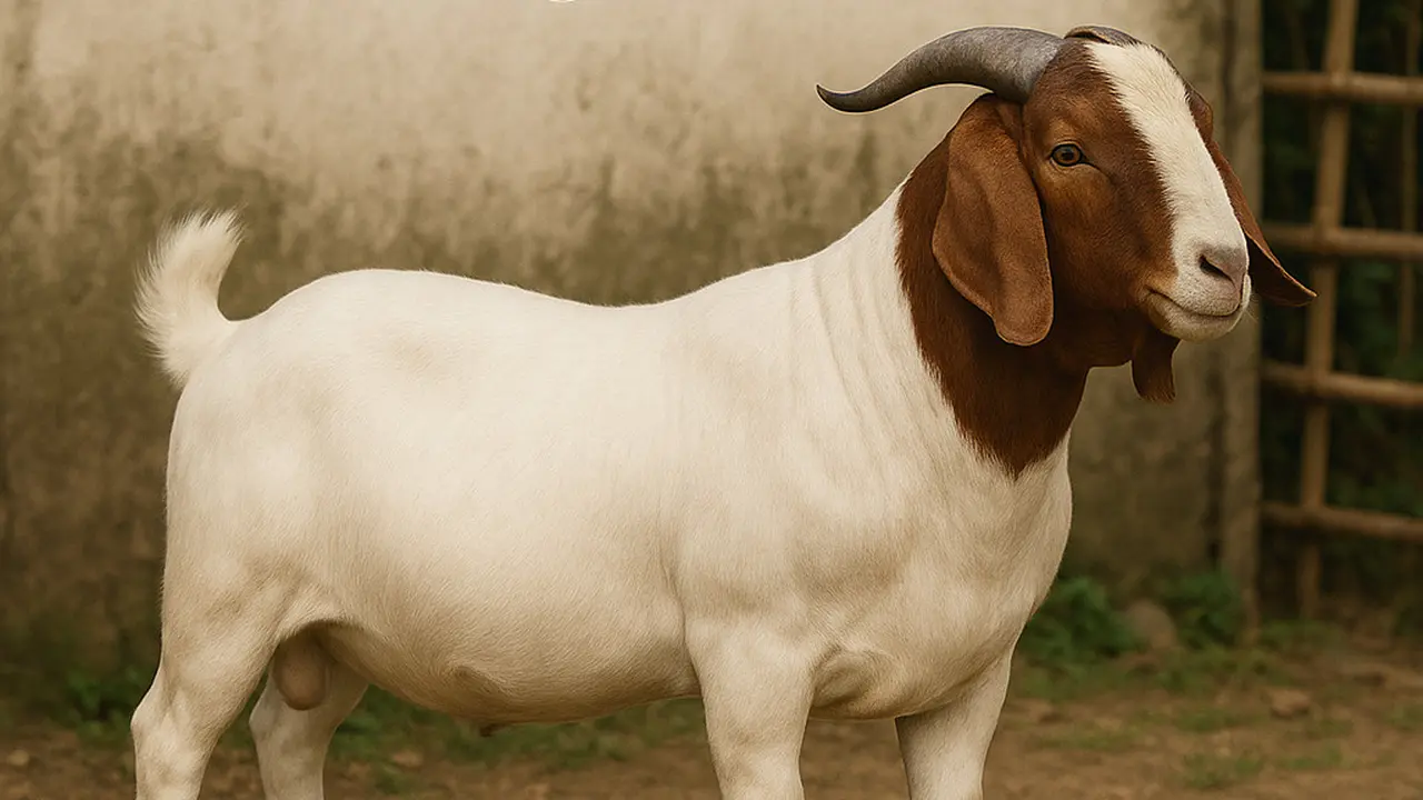 7 Rekomendasi Jenis Kambing untuk Kurban yang Baik, Sesuai Syarat dan Sehat - Hot Liputan6.com