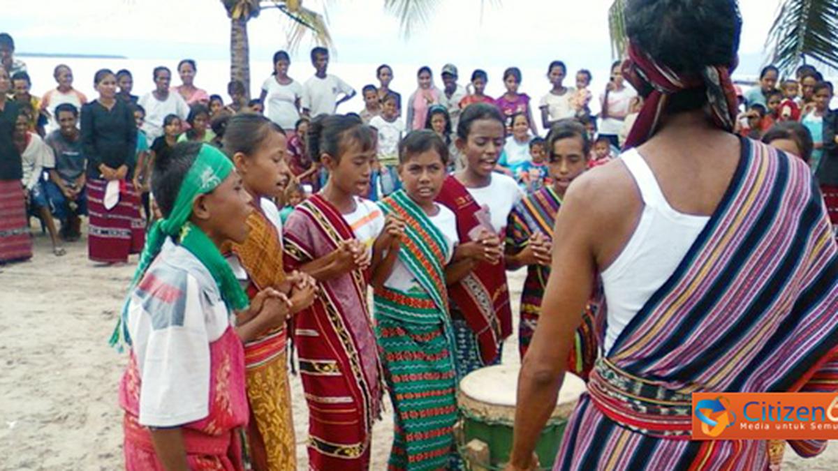 Tari Welkey Menjadi Daya Tarik Wisata Maluku - Foto Liputan6.com