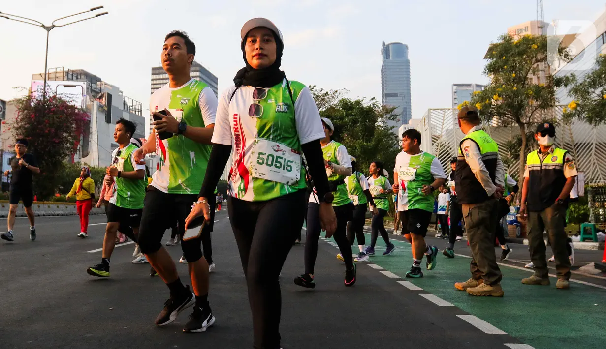 2.500 Peserta Ikuti KAI Commuter Run 2024 - Foto Liputan6.com