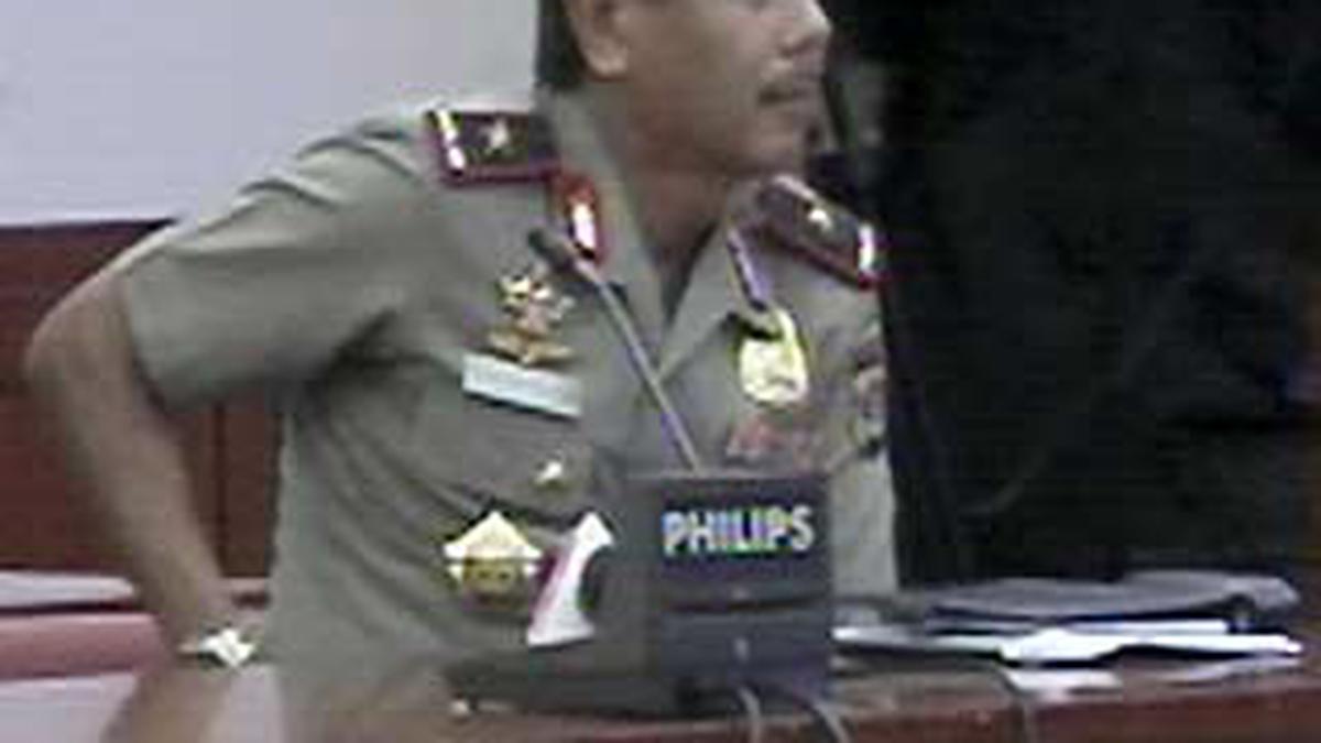 Tim Independen Periksa Brigjen Pol Edmon Ilyas - News Liputan6.com