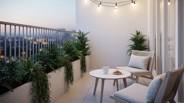 8 Model Balkon Rumah ala Kafe, Nyaman dan Estetik untuk Santai Sore