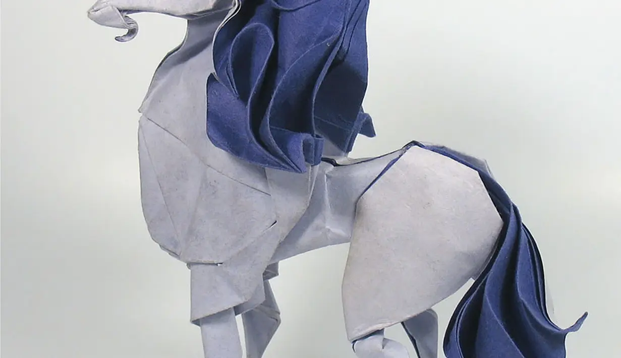Origami Bentuk Hewan Unik dan Rumit Oleh Hoang Tien Quyet - Photo ...