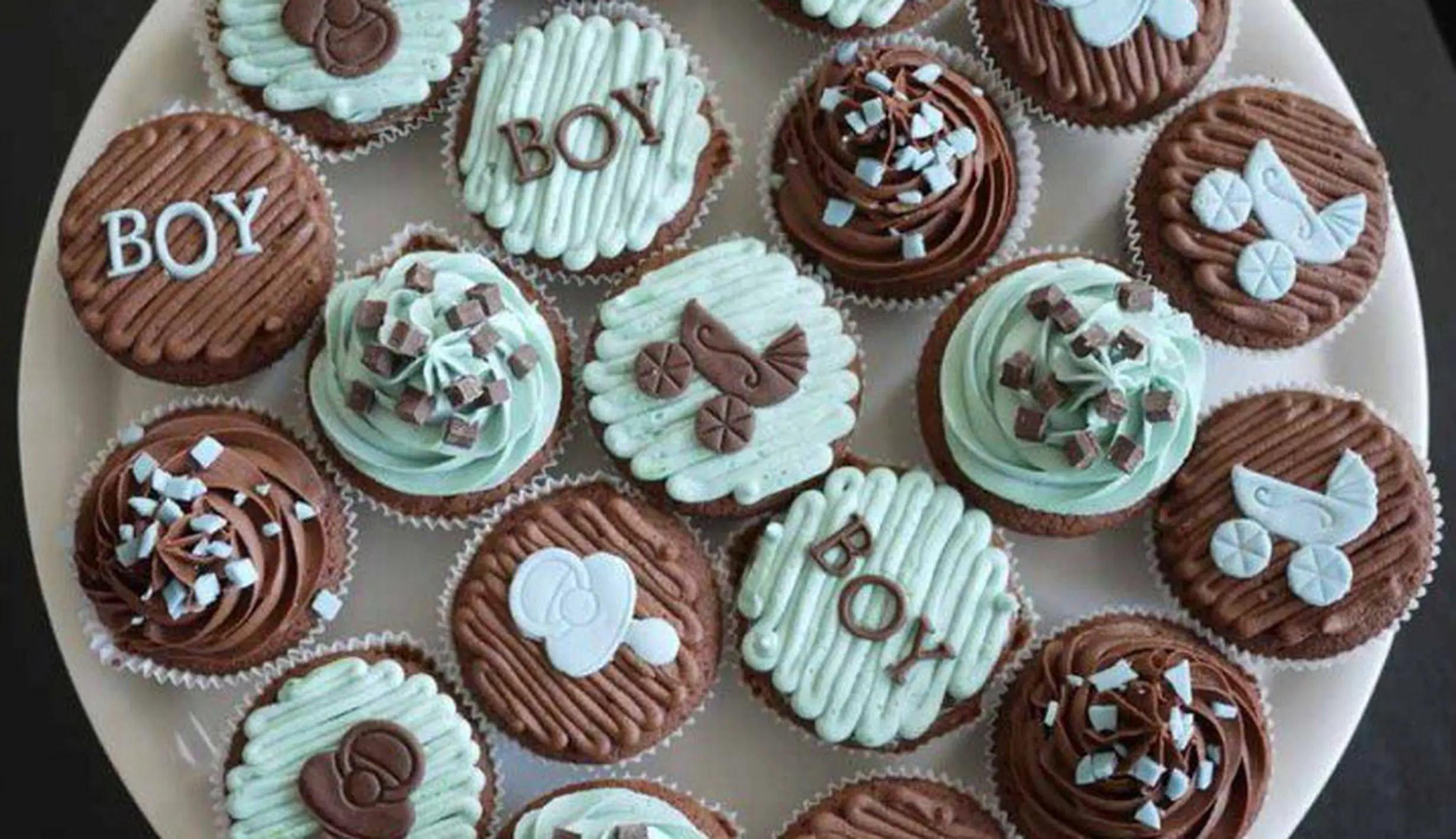 Ide Desain Cupcakes Imut Untuk Perayaan Kelahiran Bayi - Photo Fimela.com