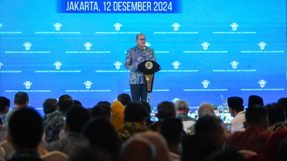 Rosan Incar Investasi Rp13.528 T Guna Capai Pertumbuhan Ekonomi 8 ...