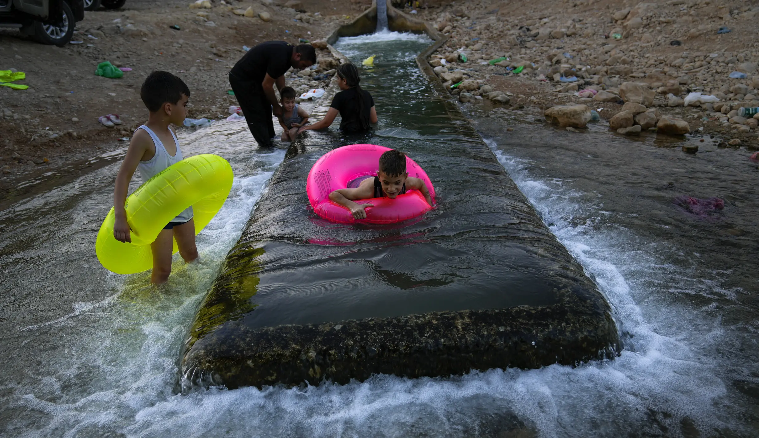 Israel dan Palestina dalam Cengkeraman Gelombang Panas dengan Suhu ...