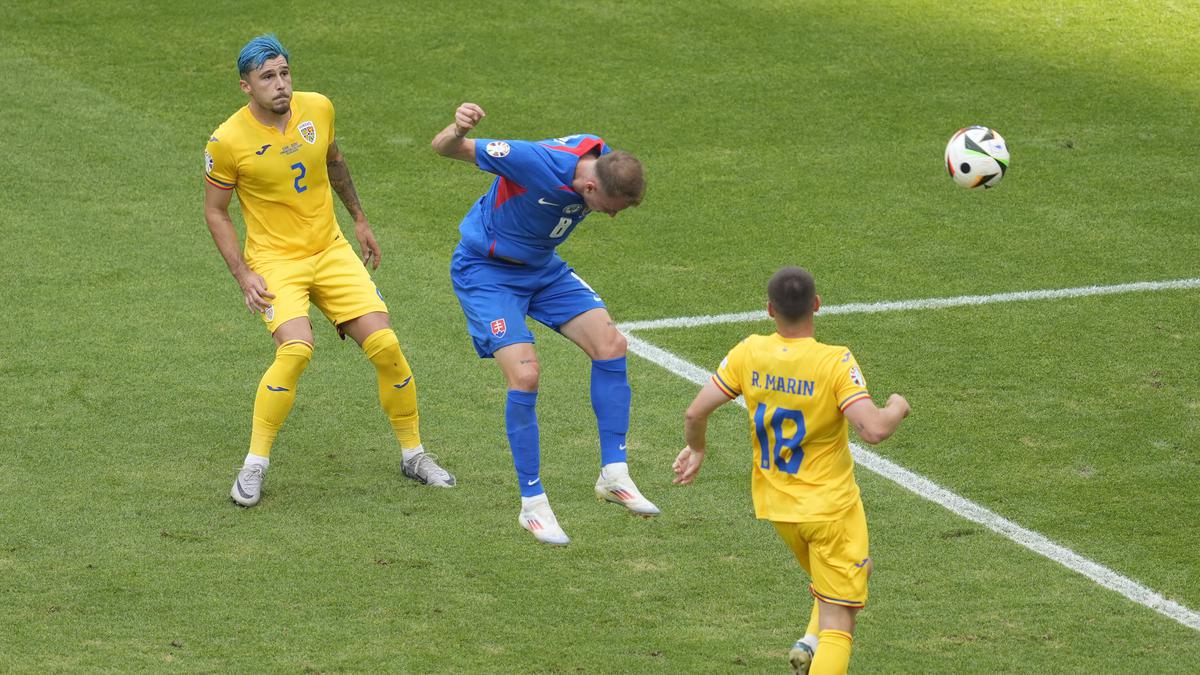 Hasil Euro 2024: Imbang 1-1 Lawan Slovakia, Rumania Rebut Puncak ...