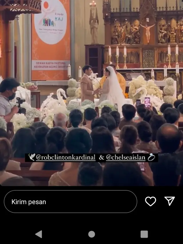 Chelsea Islan Resmi Menikah dengan Rob Clinton Kardinal, Ini 5 Momen ...