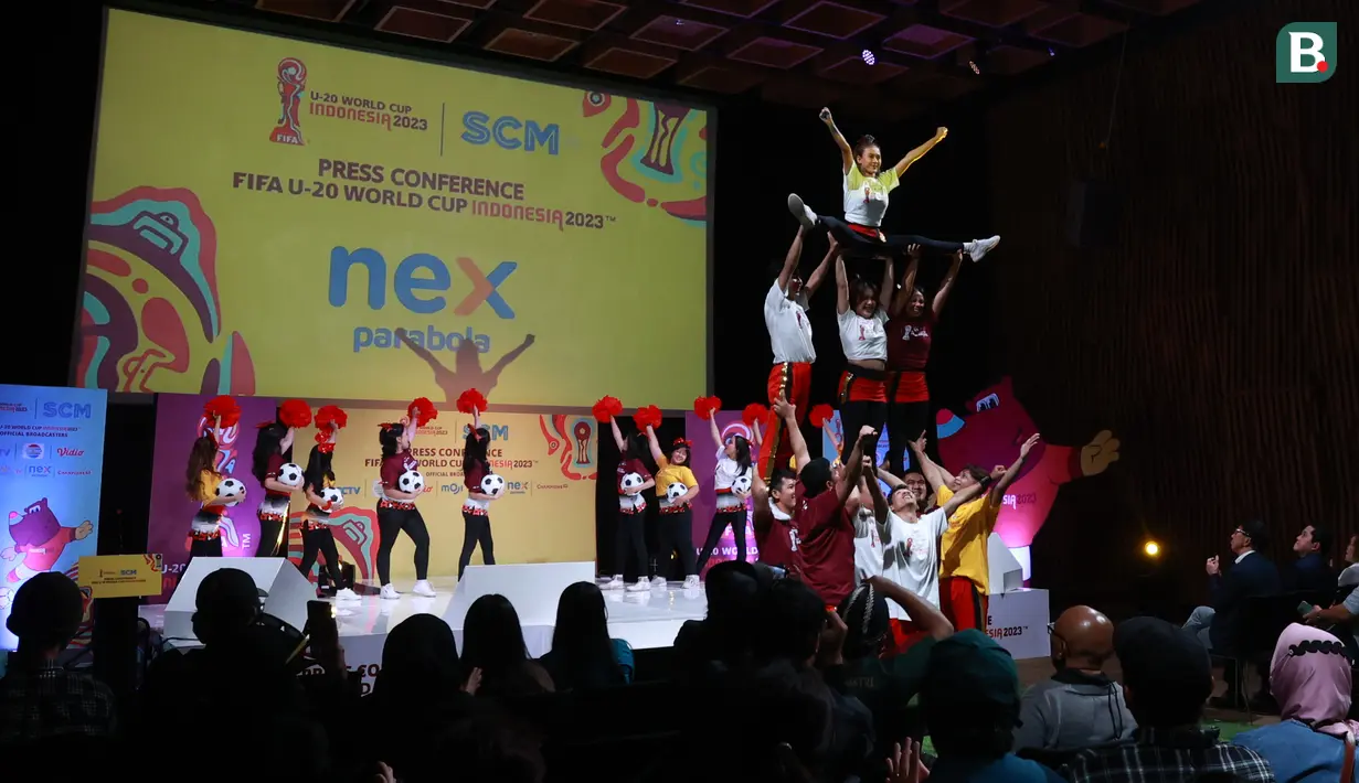 Foto: Resmi, SCM Jadi Official Broadcaster Piala Dunia U-20 2023 dan ...