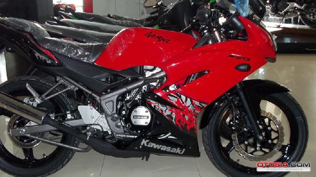 Kawasaki Ninja 150 Rr 2022 Merah