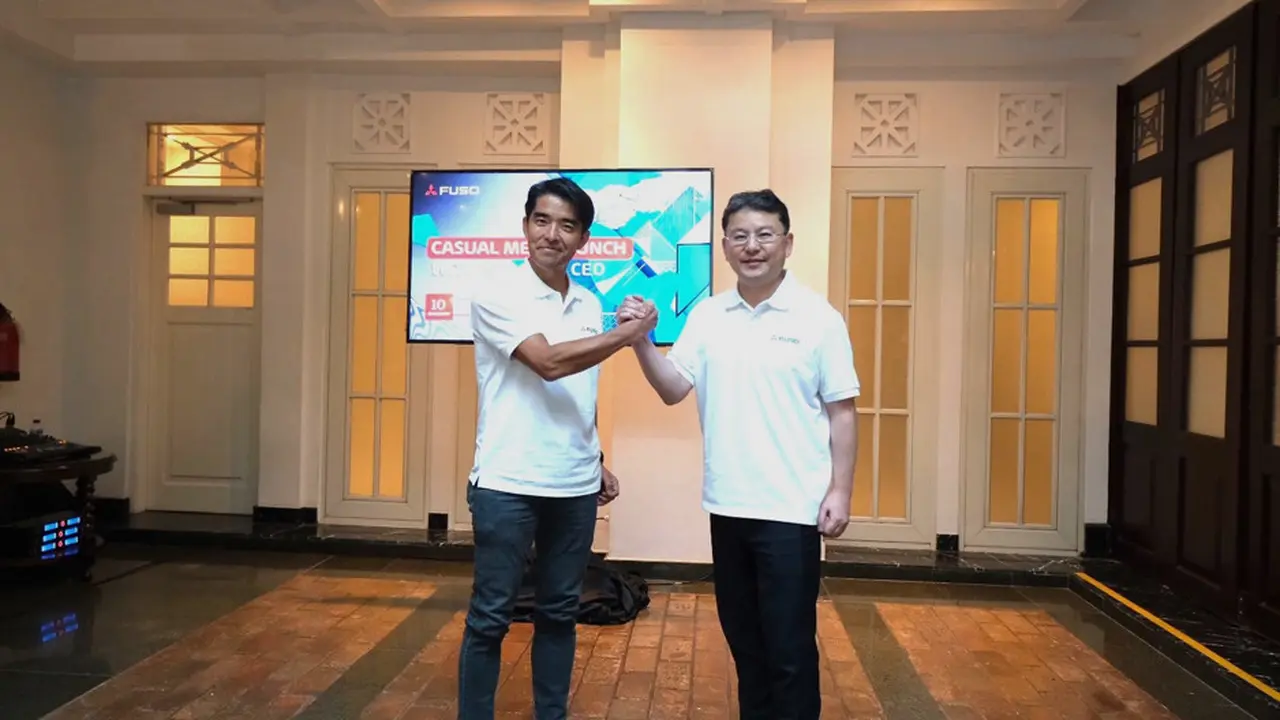 PT KTB Tunjuk Daisuke Okamoto Jadi Presdir Baru Gantikan Nobukazu Tanaka - Otomotif Liputan6.com