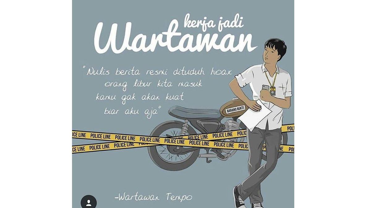 Meme Dilan Ramaikan Hari Pers Nasional - Tekno Liputan6.com