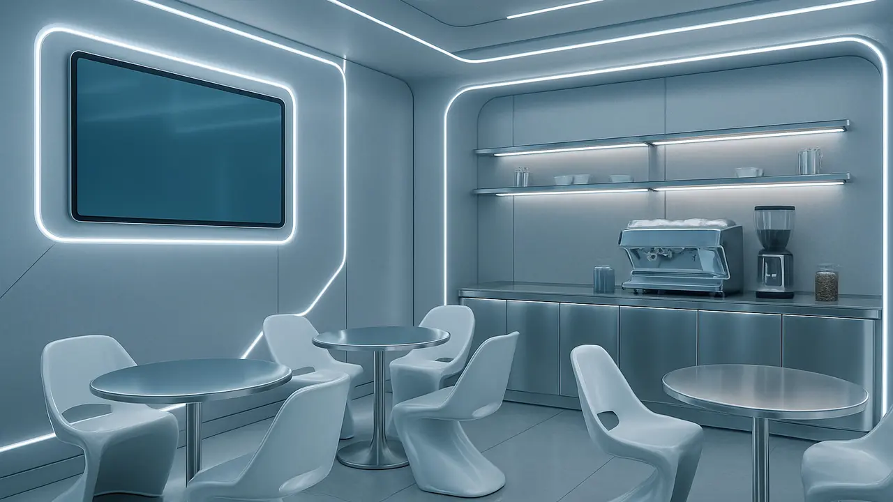 8 Konsep Cafe Minimalis Estetik yang Cocok untuk Berbagai Lokasi ...