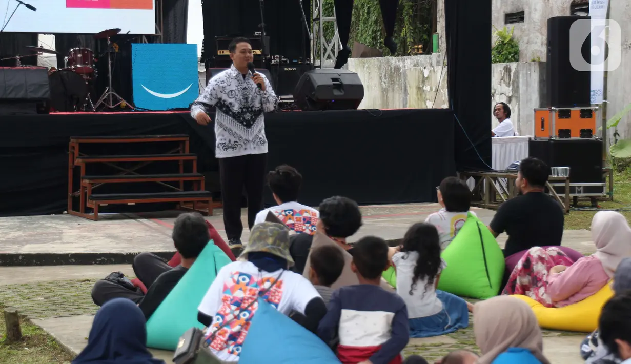 Mengunjungi Gebyar Ekraf di Bogor Creative Center - Foto Liputan6.com