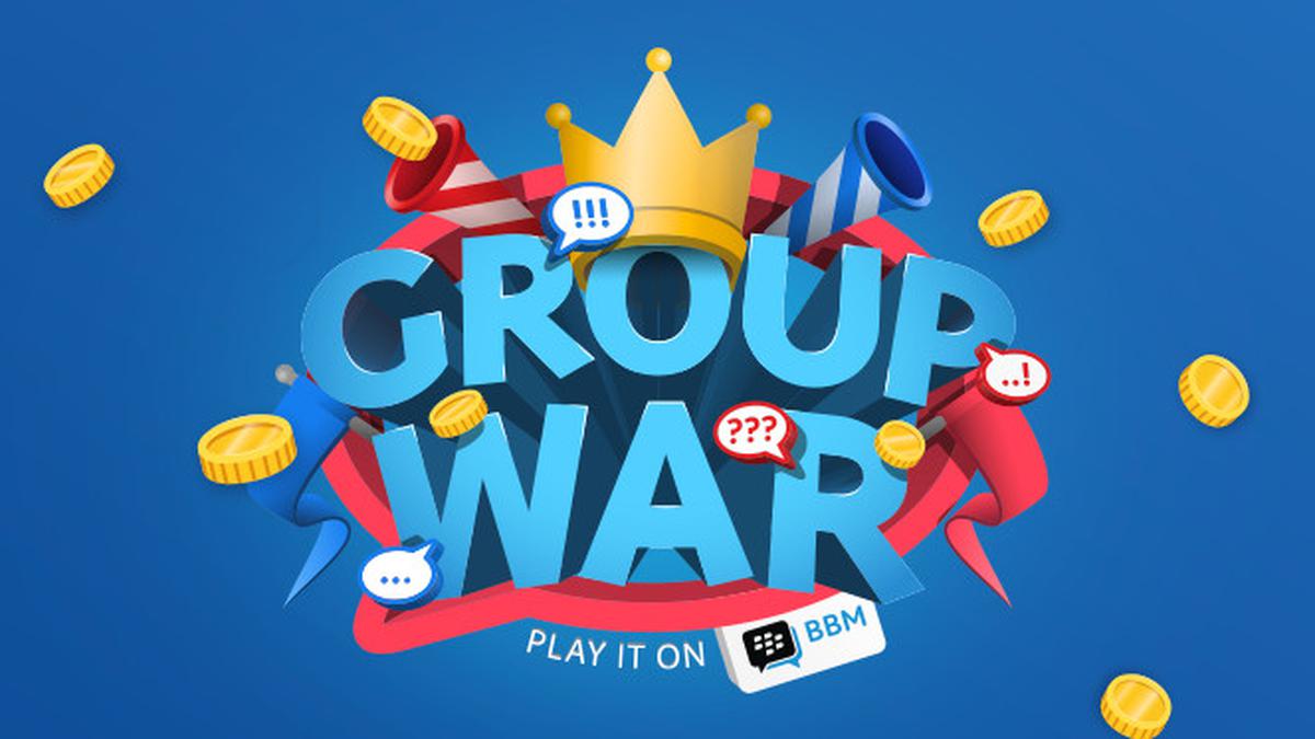 Makin Seru, BBM Kini Luncurkan Kuis Group War