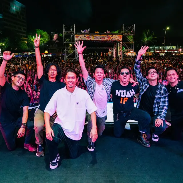 6 Fakta Comeback-nya NOAH ke Panggung Musik, Beredar Isu Bakal ...