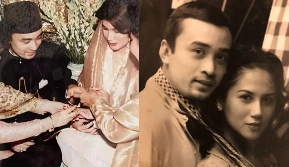 25 Tahun Usia Pernikahan, Ini Potret Dulu hingga Kini Marini Zumarnis ...