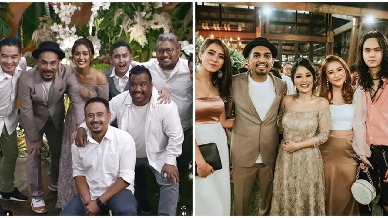 6 Potret 'Pernikahan' Glenn Fredly dan Mutia Ayu di Glenn Fredly the Movie - Hot Liputan6.com