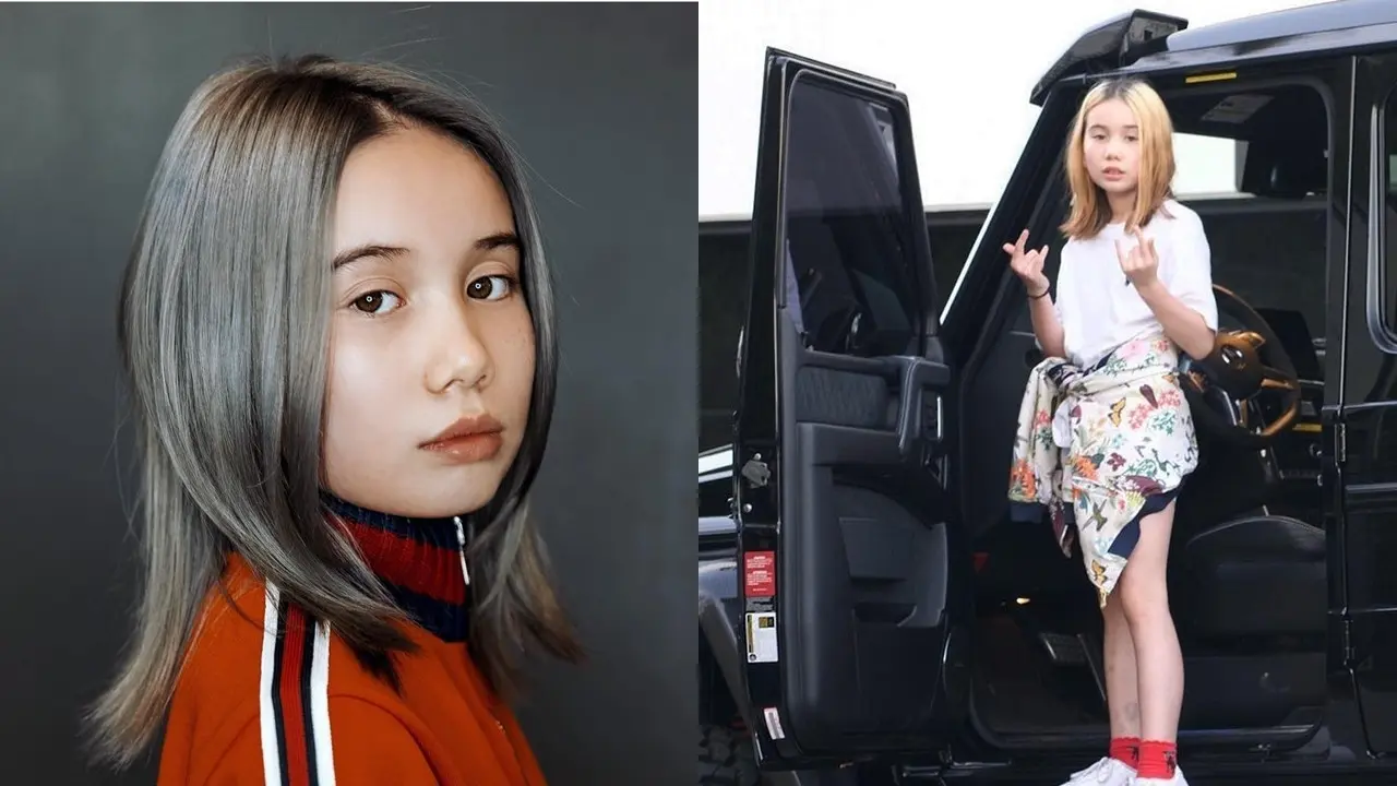 7 Potret Kenangan Lil Tay, Rapper Cilik Meninggal Secara Misterius ...