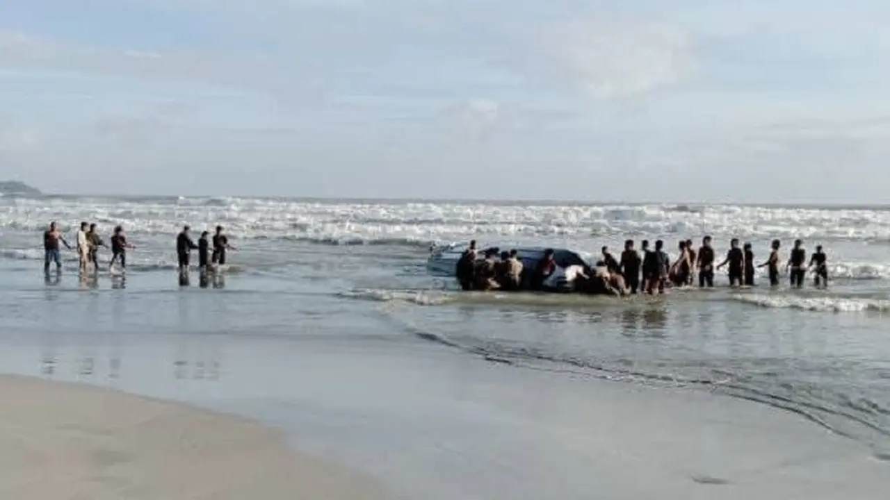 Bakamla Kerahkan KN Belut ke Malaysia untuk Bantu Evakuasi WNI Korban ...