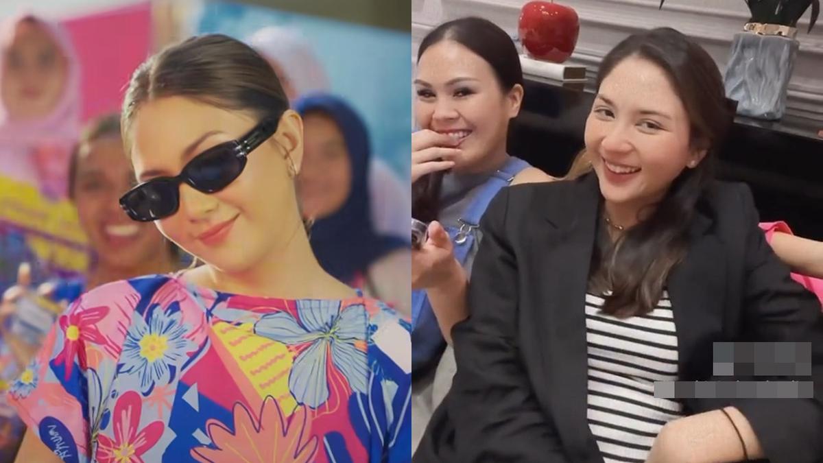 7 Potret Terbaru Jessica Mila Hamil Anak Pertama, Perut Buncit Curi ...