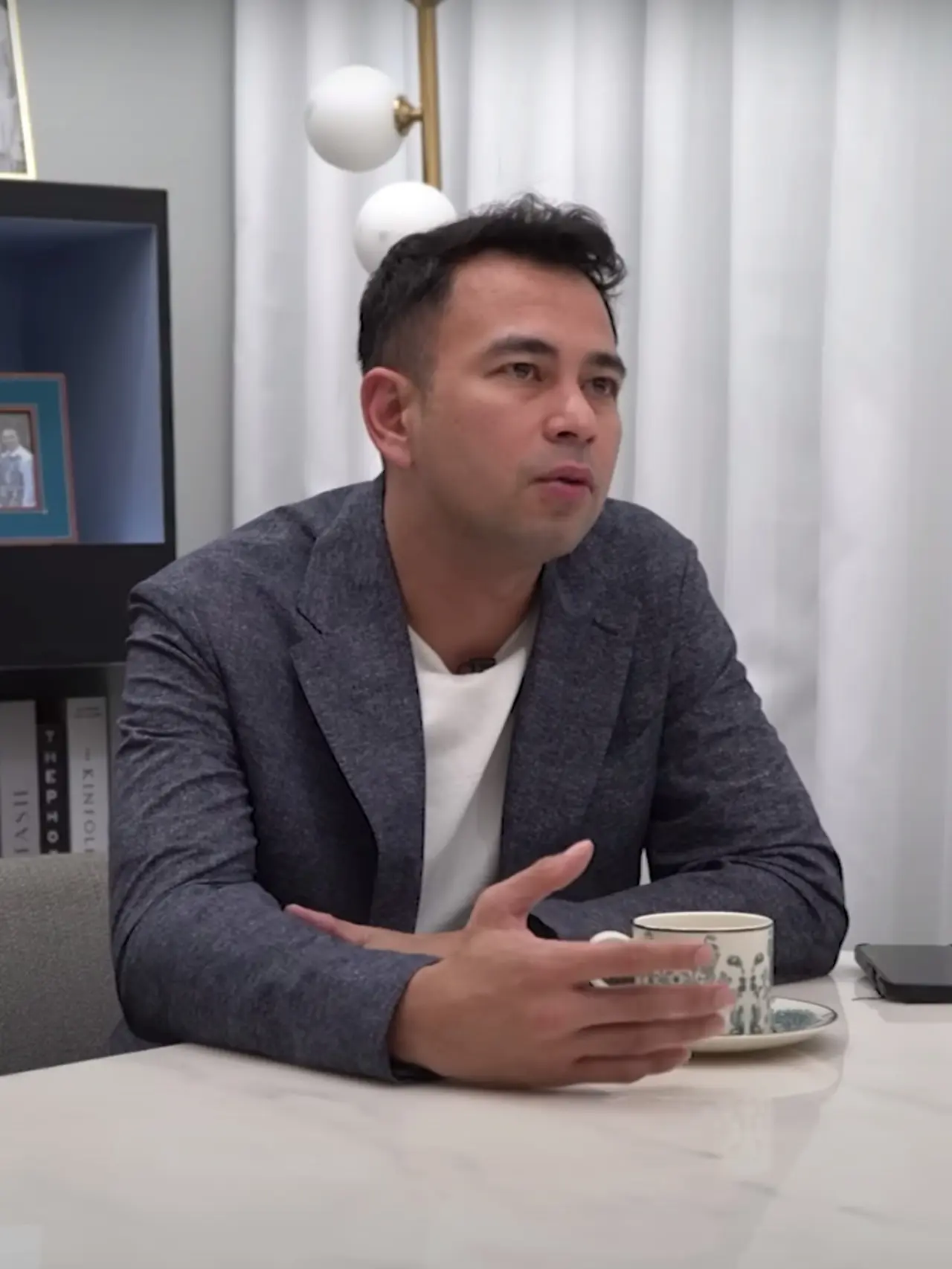 Raffi Ahmad Malu Ketemu Jeje Govinda Gara-gara Syahnaz Sadiqah: Adik ...