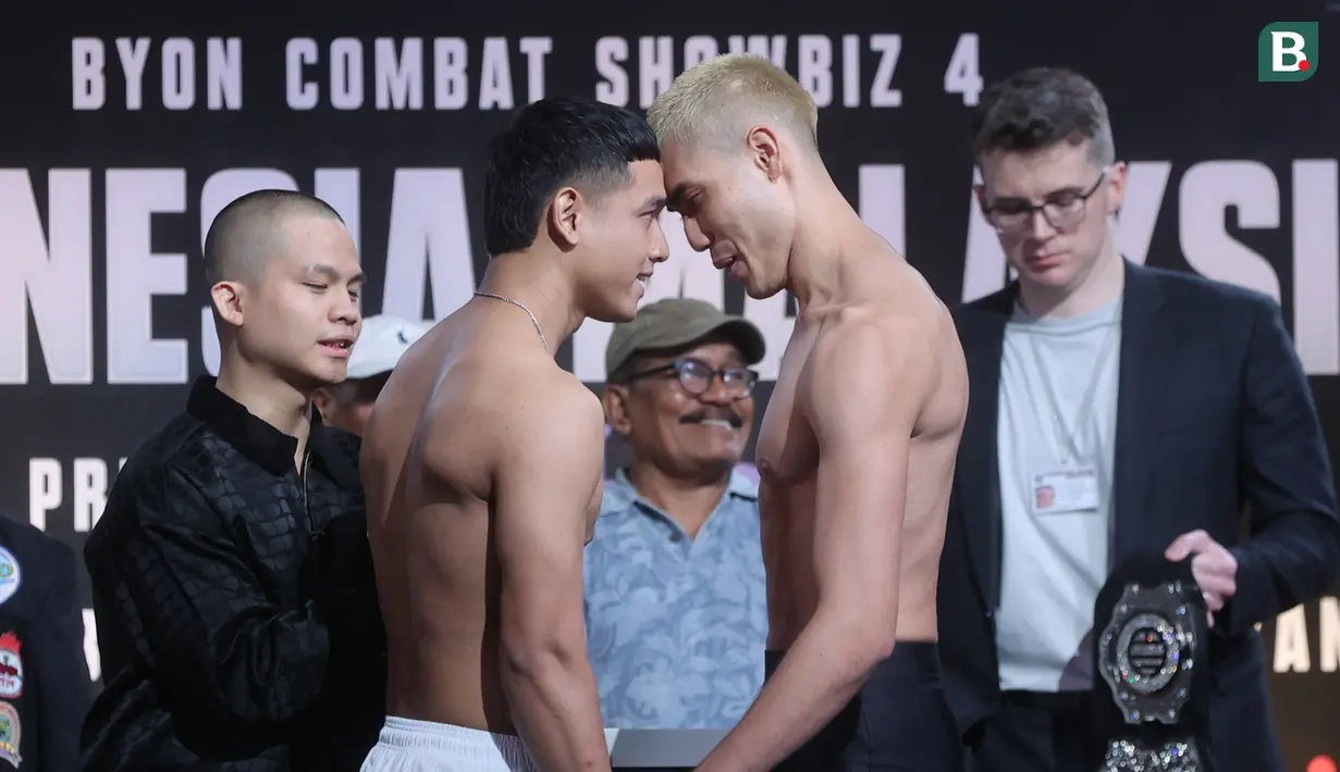 Foto: Panasnya Face Off di Byon Combat Showbiz Volume 4 Indonesia vs Malaysia - Ragam Bola.com