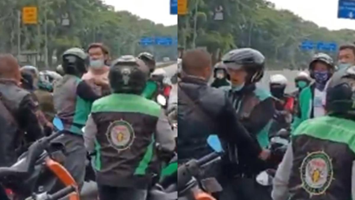 Viral Cekcok Pengemudi Fortuner dengan Pemotor Beat, Driver Ojol yang ...