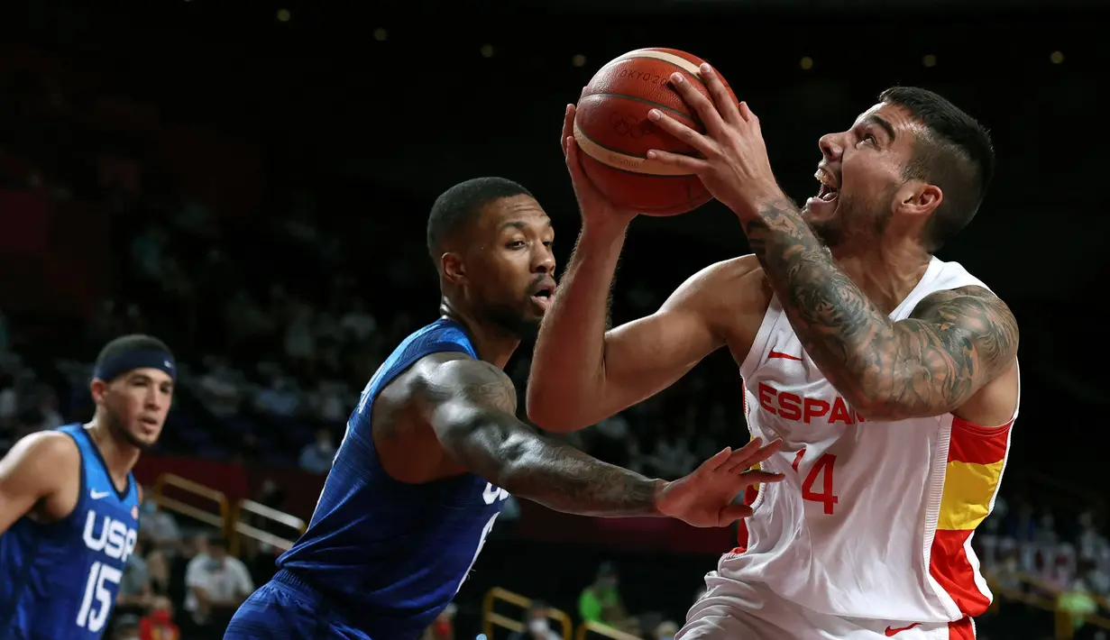 Foto: 5 Pebasket NBA yang Akan Dibawa Sang Juara Bertahan Spanyol saat ...