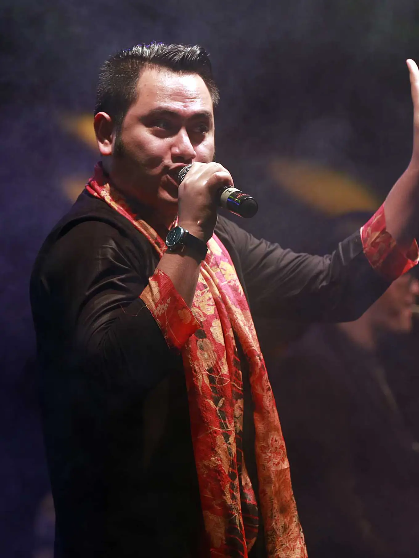 Tersenggol, Sarah - Nassar Sempat Tampil Mesra di D'Academy 3