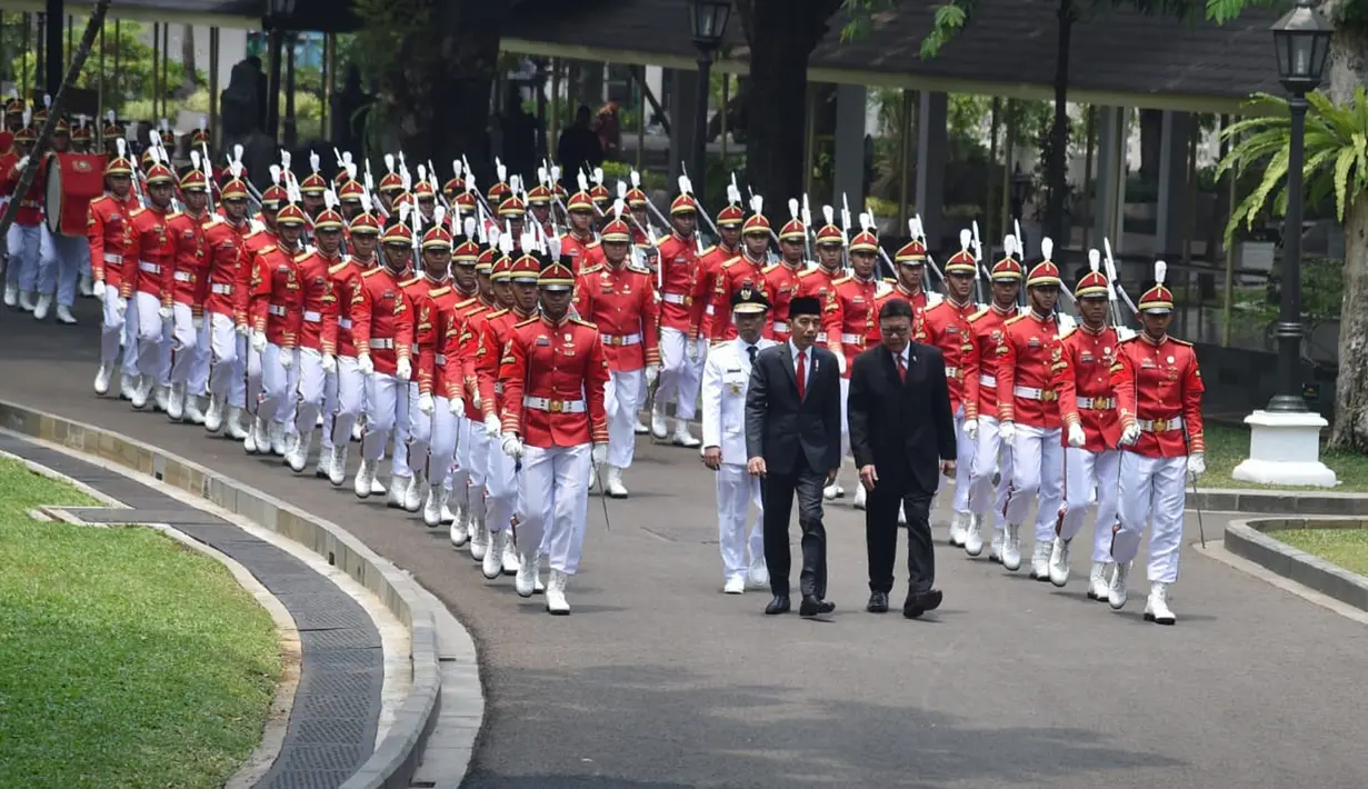 FOTO: Jokowi Lantik Wakil Gubernur Bengkulu - Foto Liputan6.com