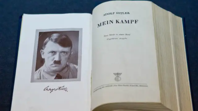 Buku 'Mein Kampf' Milik Hitler Terjual Rp 271 Juta - Global Liputan6.com