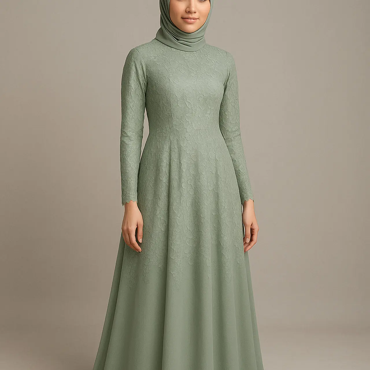 7 Model Kebaya Dress Panjang yang Trendi dan Elegan, dari Klasik hingga ...
