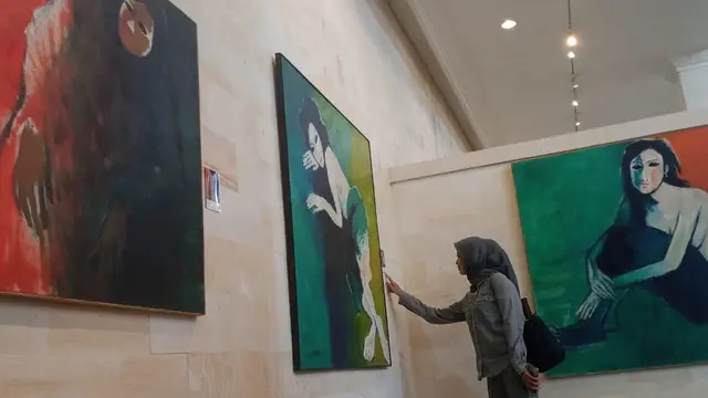 G3N Project x Studio Jeihan Gelar Solo Exhibition, Hadirkan 64 Lukisan Karya Sang Maestro ...