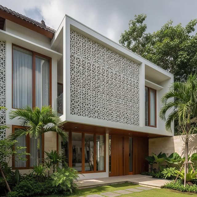 7 Model Roster Teras yang Banyak Dipakai Rumah Modern karena Lebih Sejuk