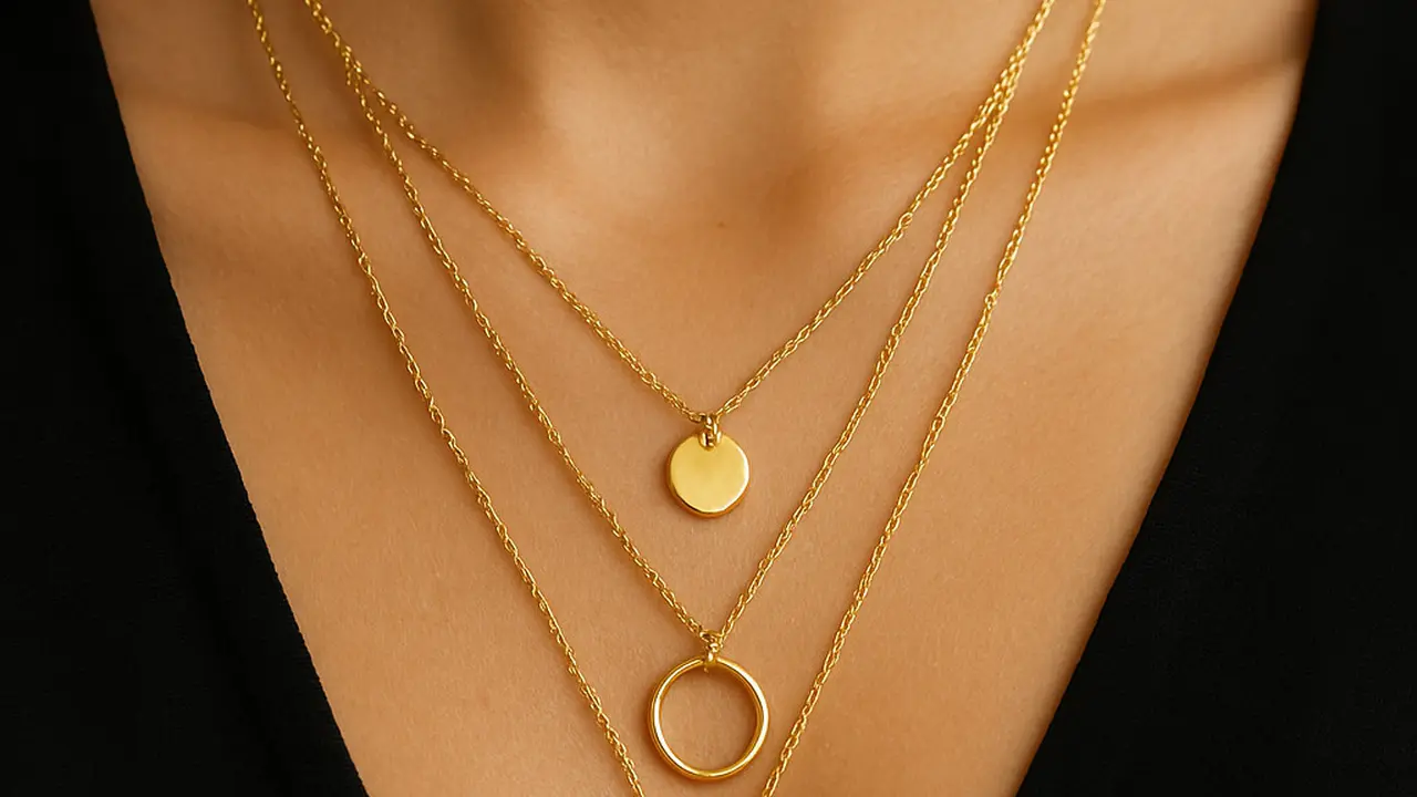 5 Model Kalung Emas Terbaru April 2025, Pilihan Elegan untuk Gaya ...