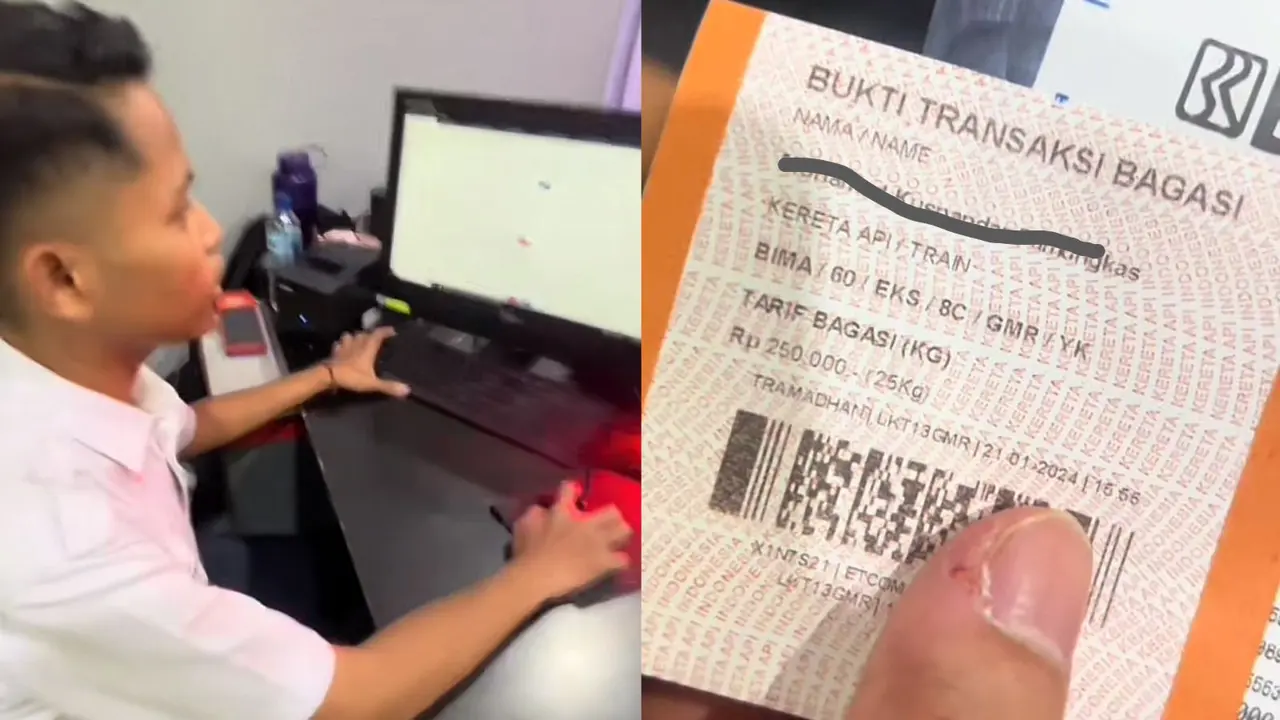 Kelebihan Bagasi Saat Naik Kereta Api, Penumpang Harus Bayar Biaya Tambahan Rp250 Ribu ...