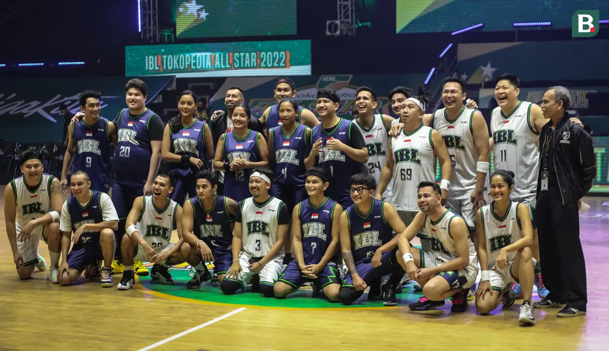 Foto: Raffi Ahmad Cs Tundukkan Baim Wong Cs di Laga Celebrity Games IBL All Star 2022 - Ragam ...
